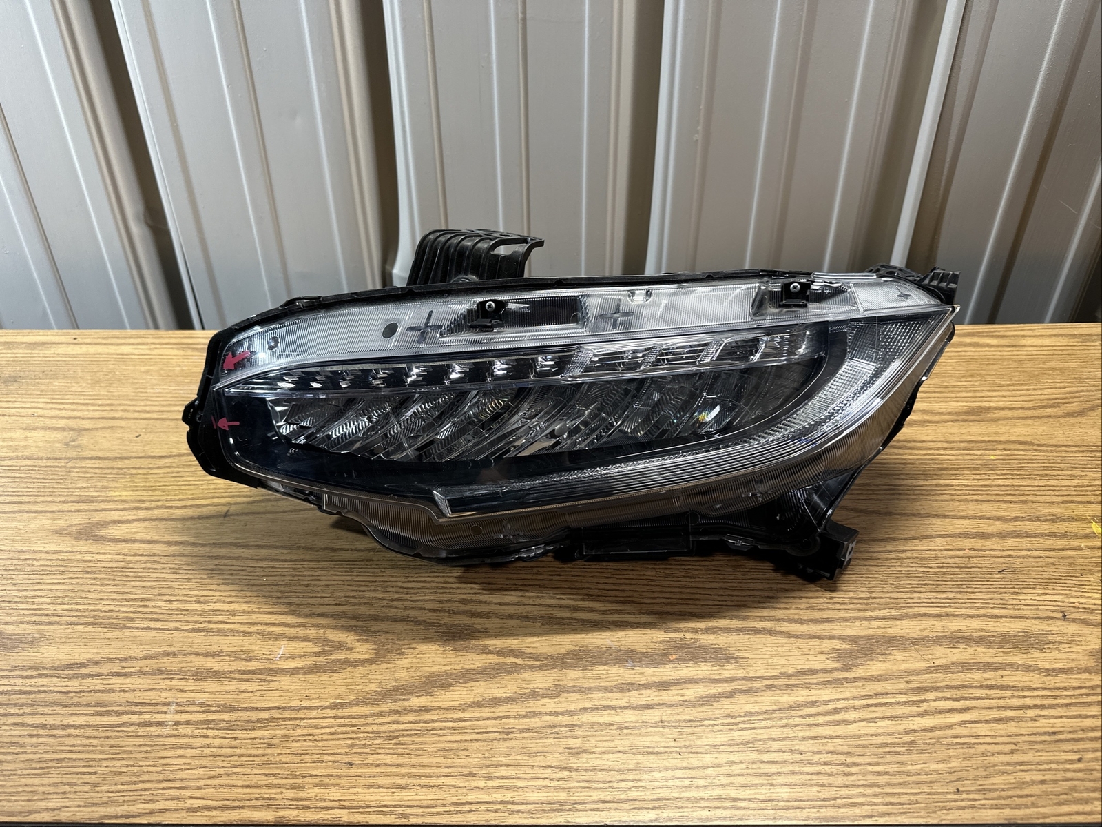 2016 2017 2018 2019 2020 2021 HONDA CIVIC LH LEFT DRIVER FULL LED ...