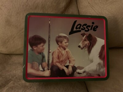 Lassie Metal Lunchbox By The Tin Box Company Collectible | eBay