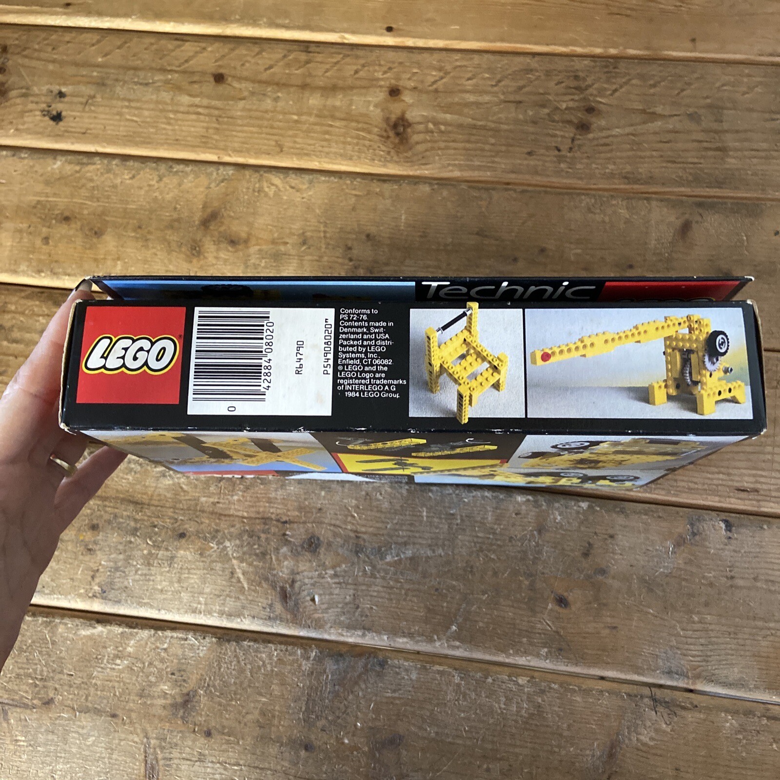 LEGO TECHNIC: Universal Set (8020) for sale online | eBay