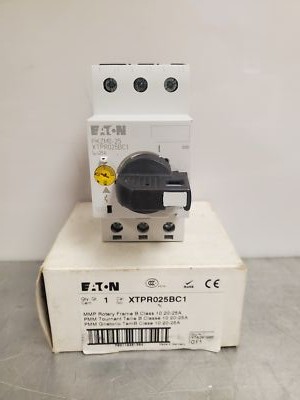 XTPR025BC1 EATON MMP CLASS 10 FRAME B 20-25A | eBay