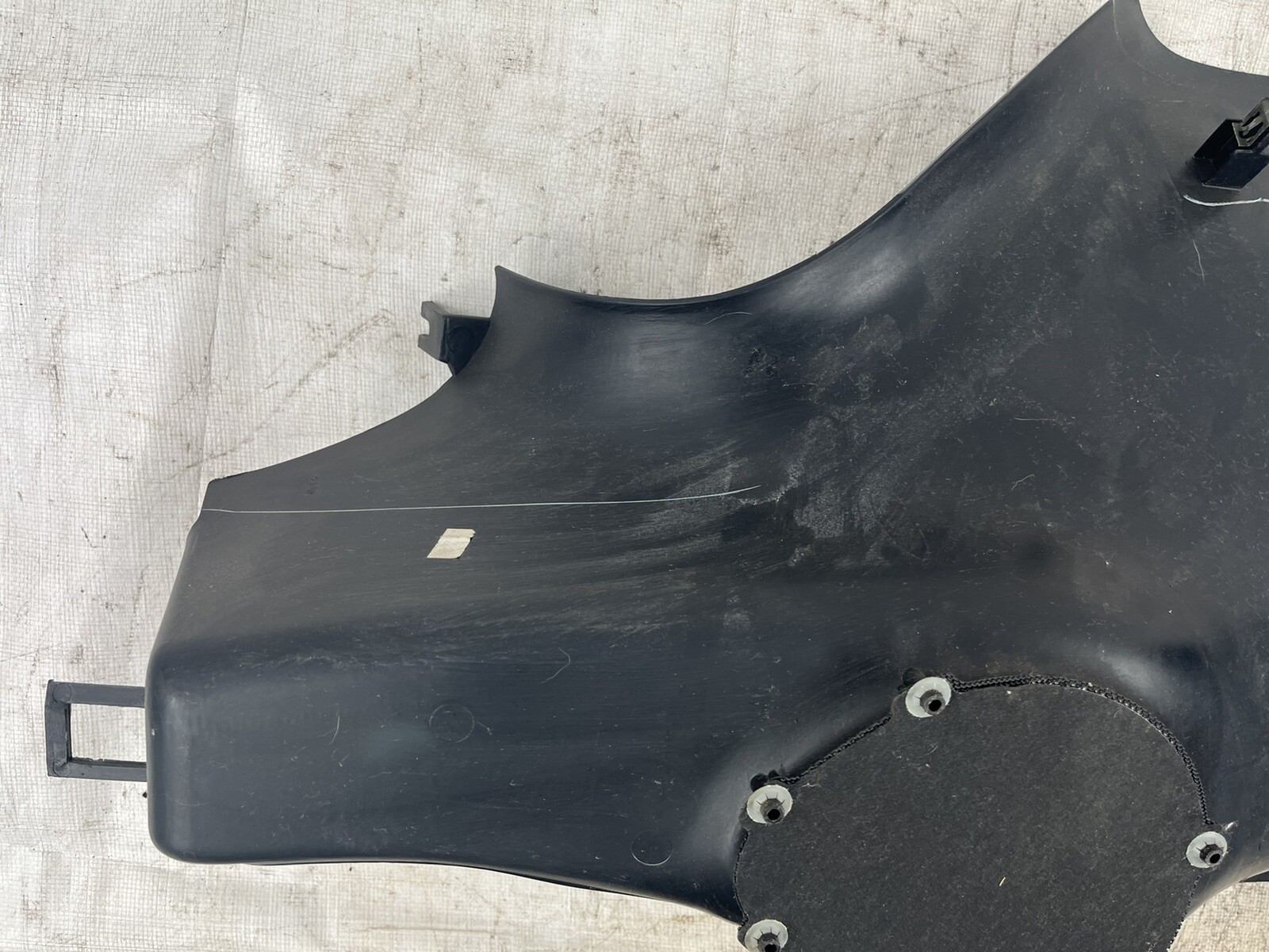 2001-2004 C5 Corvette Z06 FRC Oem Passenger B Pilar Trim Speaker Cover ...