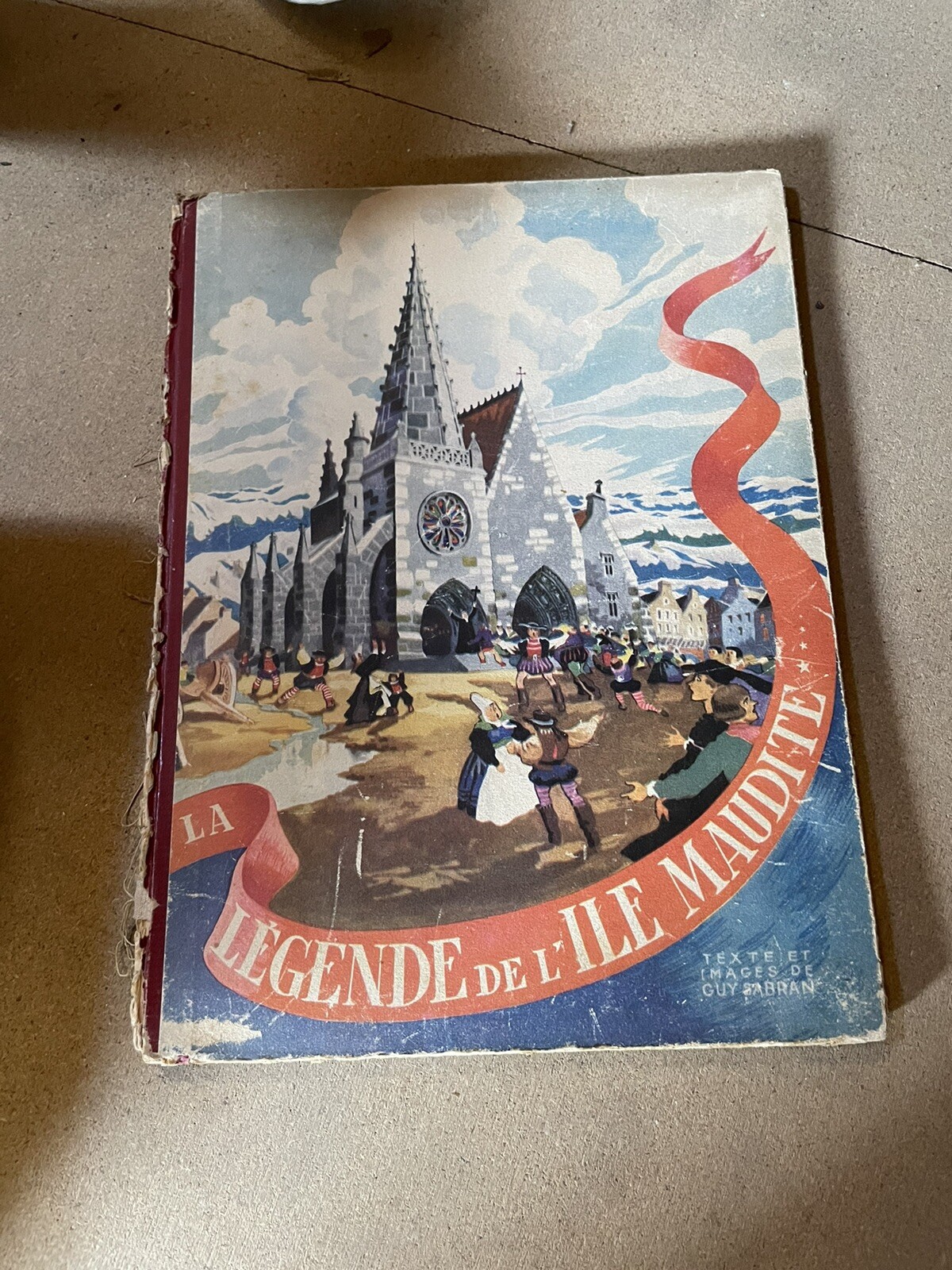 La Légende de l'Île Maudite par Guy Sabran. éditions G.P. Paris de 1945 ...