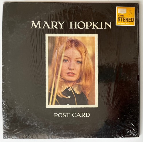 Mary Hopkins Post Card Original 1969 Apple Lp ST 3351 Shrink NM- Paul ...