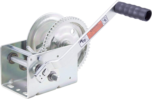 14725 DL2000A 2000 Lbs 2-Speed Plated Pulling Winch | eBay