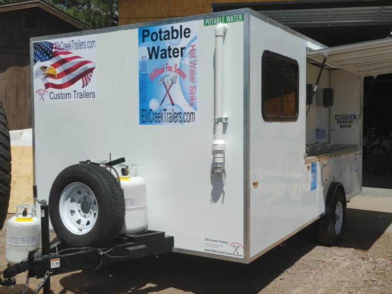 Start your own Business $1000.00 per day! Handwashing Station Trailer w ...