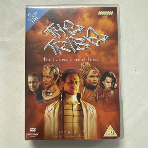 The Tribe: The Complete Series Three (3) DVD Box Set (7 Discs) - Region ...