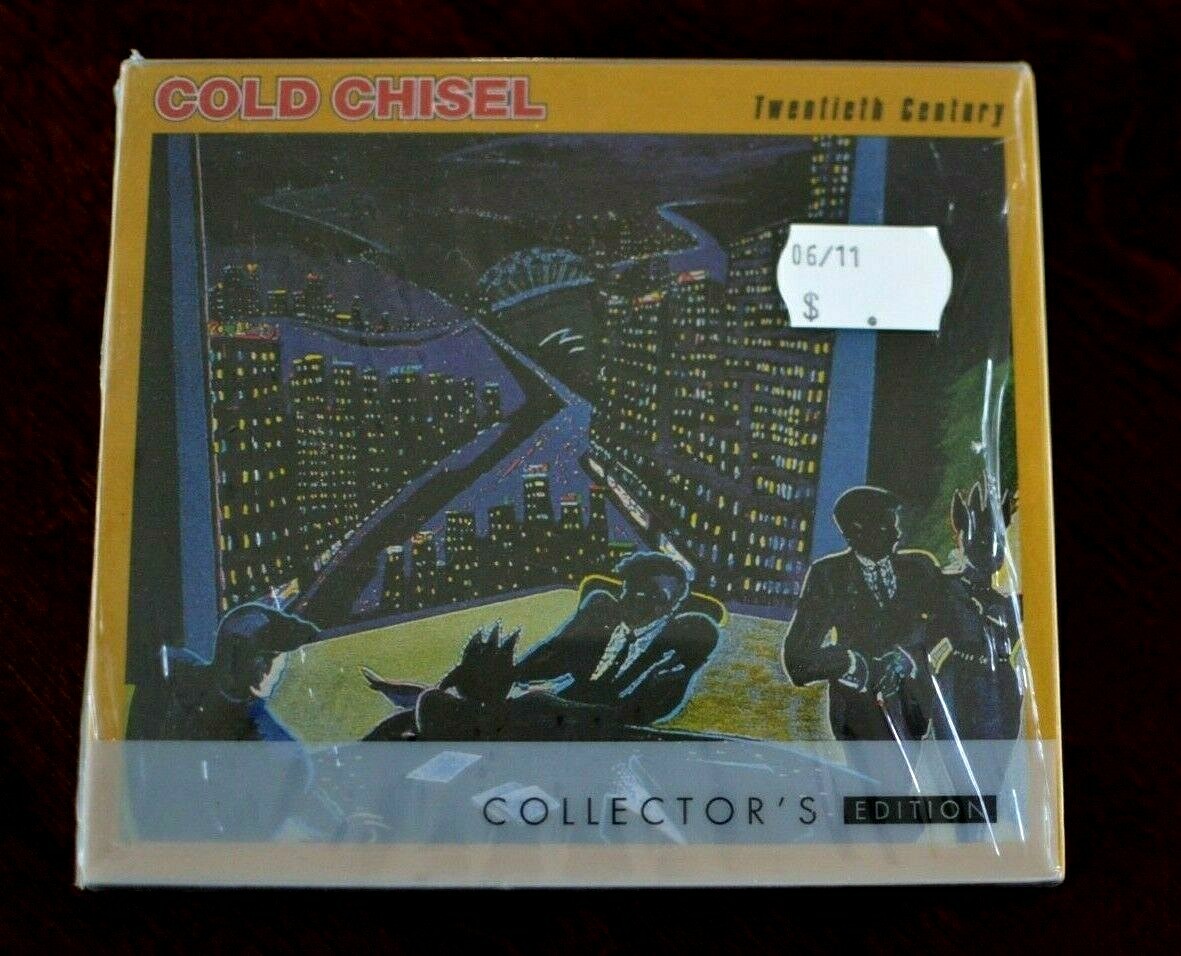 Twentieth Century [Bonus DVD 1983] by Cold Chisel (CD, Aug-2011, WEA ...
