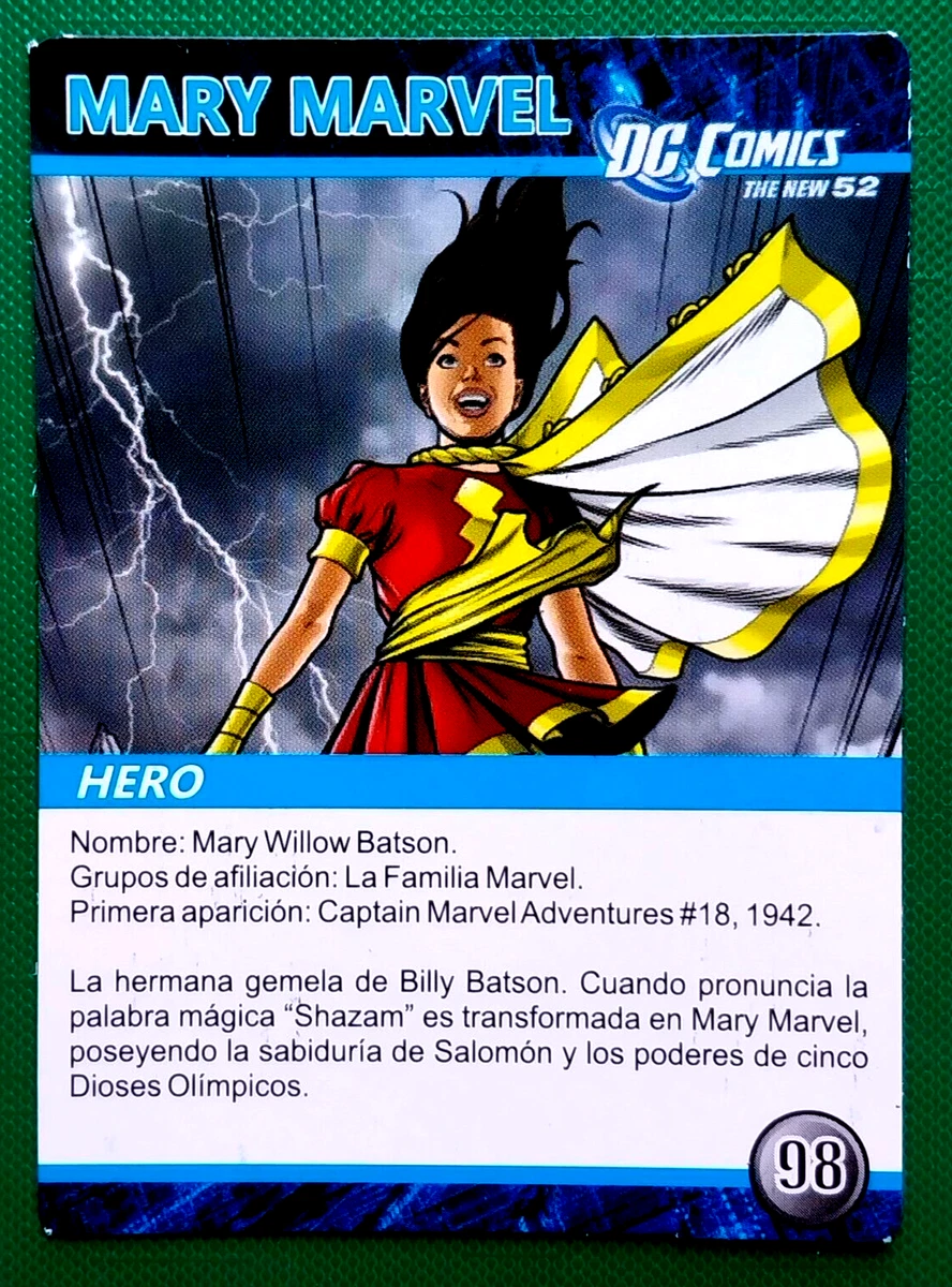Mary Marvel New 52