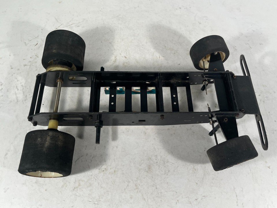 Used Bashed Bolink Legends 2wd Direct Drive Electric RC Chassis Roller ...