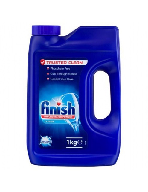 Finish Concentrate Dish Washing Powder 1kg for sale online | eBay