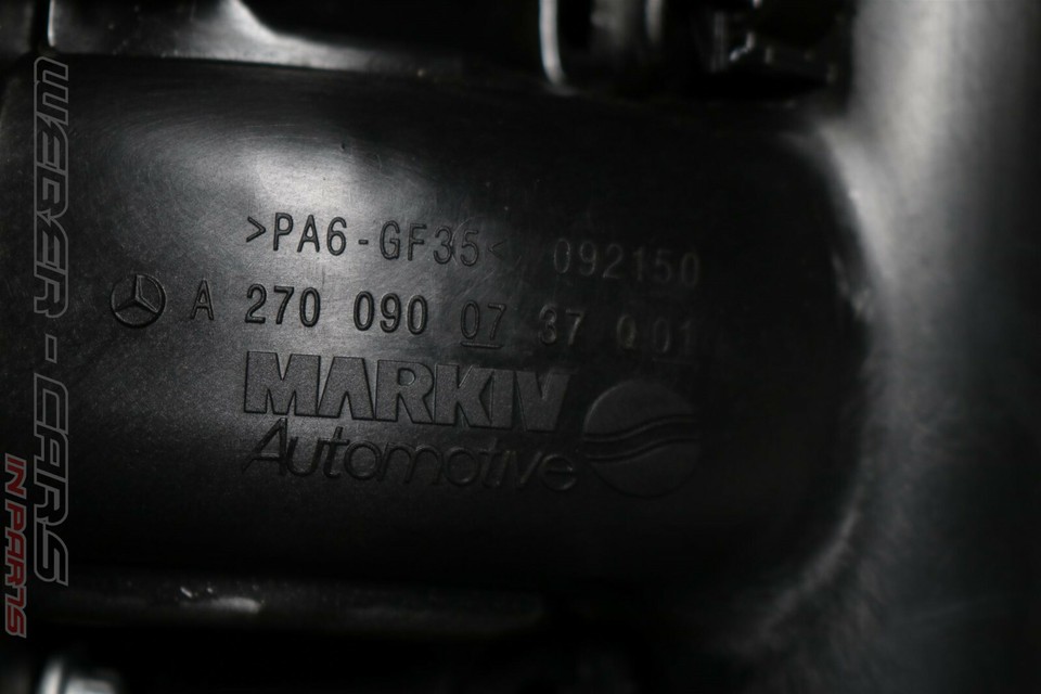 Intake Manifold for M274 Engine Mercedes Benz W176 W117 W246 | eBay