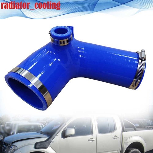 Silicone Intake Induction Pipe w/ Clamps For 2007-2014 Navara D40 126kw ...