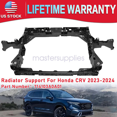 For Honda CR-V CRV 2023-2024 Sport Front Radiator Support Assembly ...