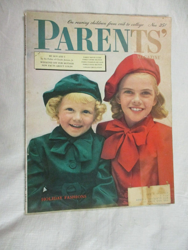 Parents Magazine November 1949 | eBay