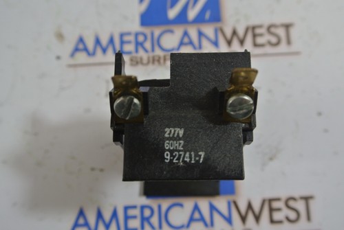 Cutler Hammer 9-2741-7 277 Volt Coil - GOOD | eBay