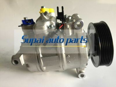 AC A/C Compressor For Audi A4 C6 A6 4F 4F0260805AE 447190-6906 | eBay