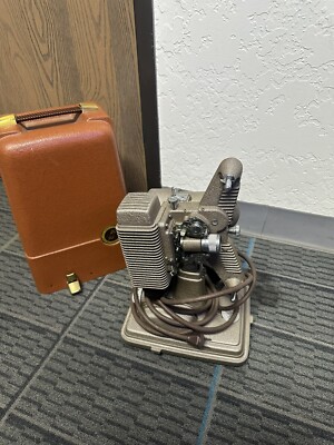 Working Vintage REVERE Model 85 Film 8mm Projector with Case Tested | eBay