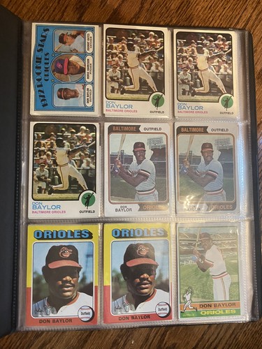 Don Baylor Topps Rookie Lot | eBay