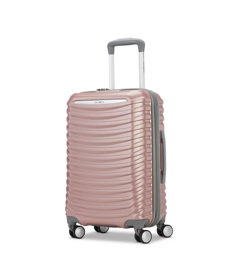 Samsonite Spin Tech 6 Carry-on Spinner Arctic Pink | eBay