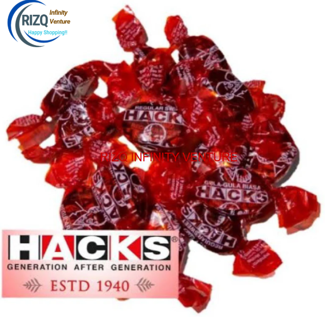 HACKS CANDY Sweets Classic Refreshing Hard Candy Flavor MENTHOL ...