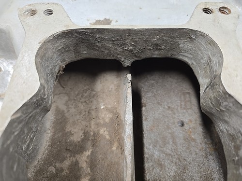 Vintage Chrysler Aluminum Intake Manifold 1946969 Big Block 440 | eBay