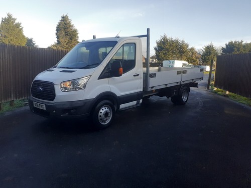 2016 Ford Transit 350 155PS DOUBLE DROPSIDE WITH AIRCON + VAT Dropside ...