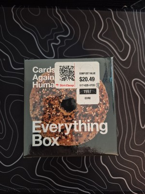 Cards Against Humanity Everything Box New Sealed 300 Card Expansion | eBay