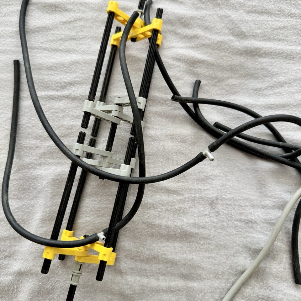 LEGO 13kg Unsorted Bricks & Parts Bundle Technic 10277 Train Few ...