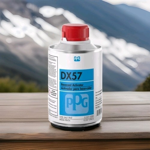 DX57 PPG Refinish Deltron 8 Ounce Basecoat Activator 1/2 PT. FREE ...
