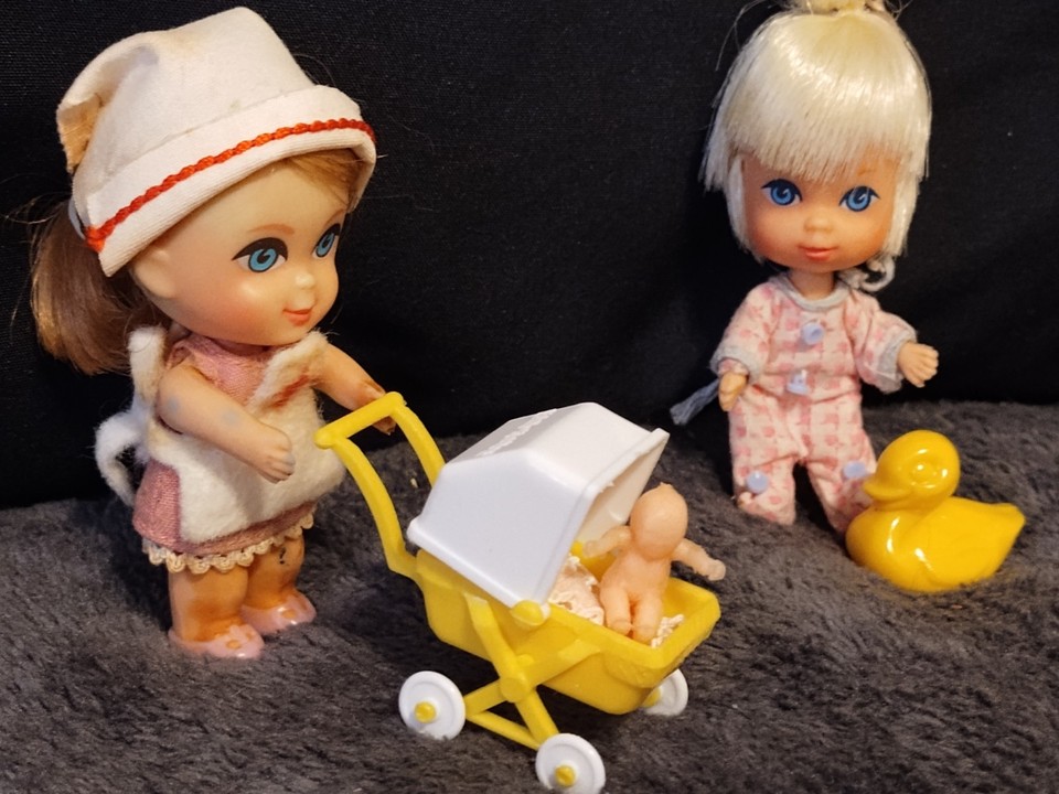 Vintage 1960s Liddle Kiddle Doll Lot Diddle Florence | eBay