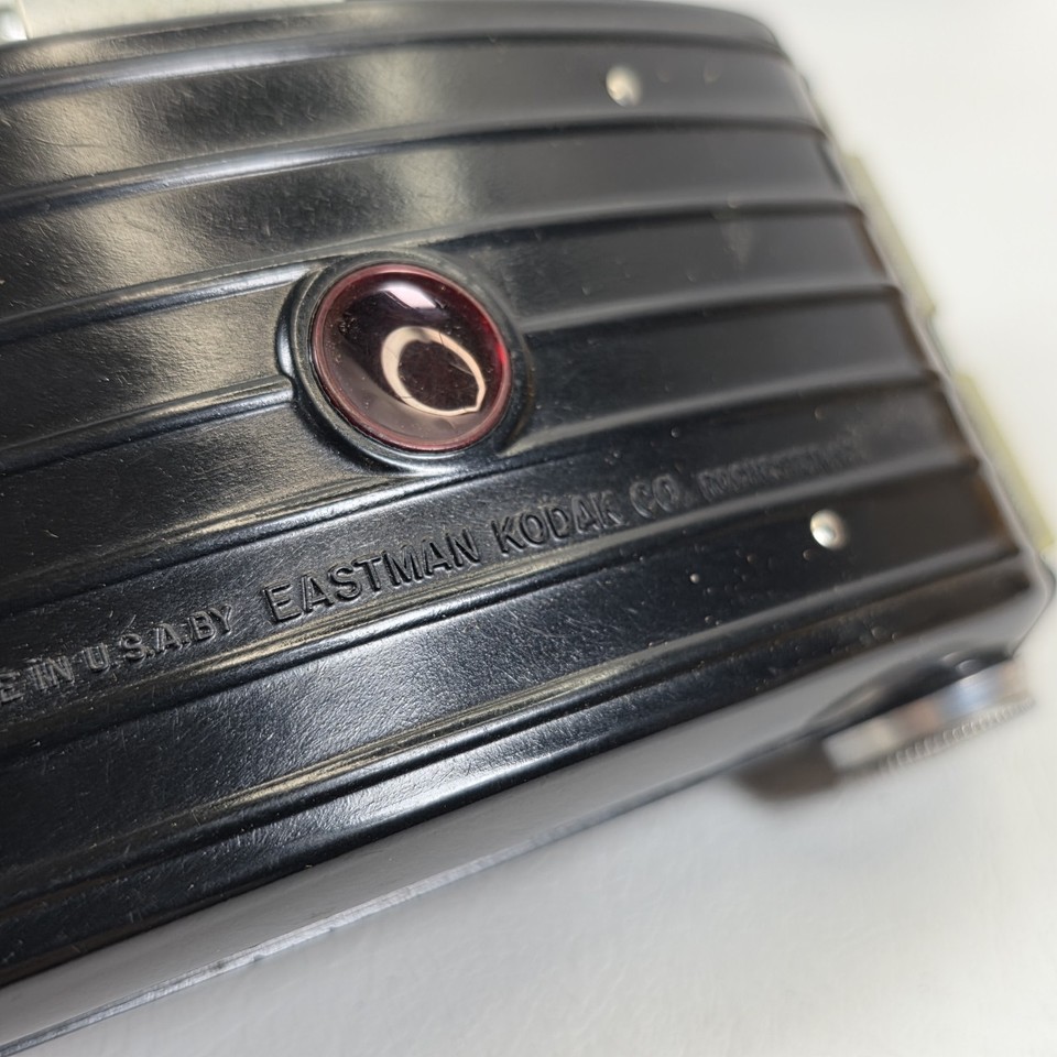 VINTAGE EASTMAN KODAK BULLET ART-DECO STYLED BLACK CAMERA | eBay UK