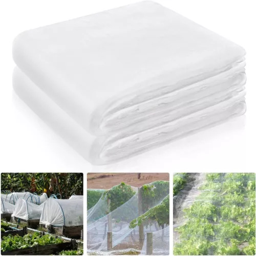Labwork Mosquito Garden Bug Insect Netting Barrier Bird Net Plant ...