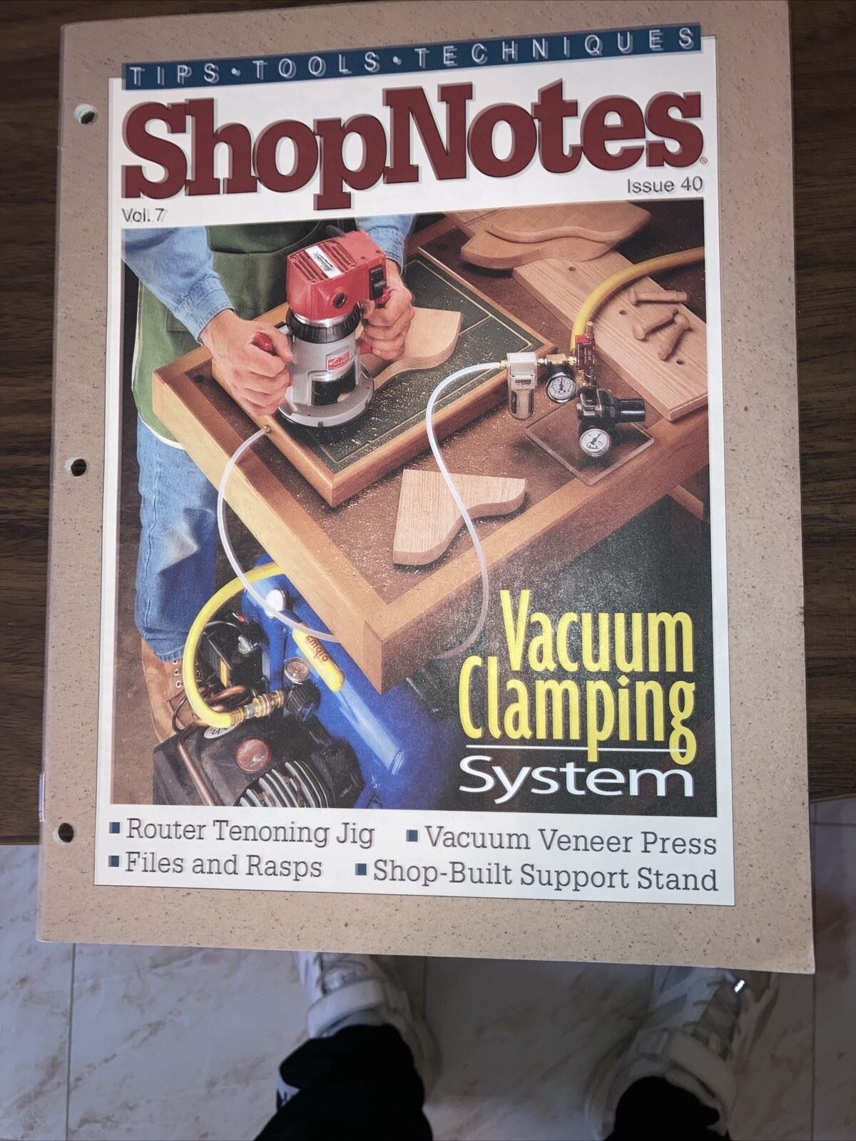 ShopNotes Magazine The Complete Final Edition 138 Issues Woodshop Wood ...