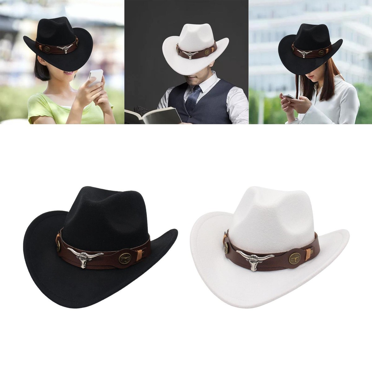 Large Brim Hats For Men
