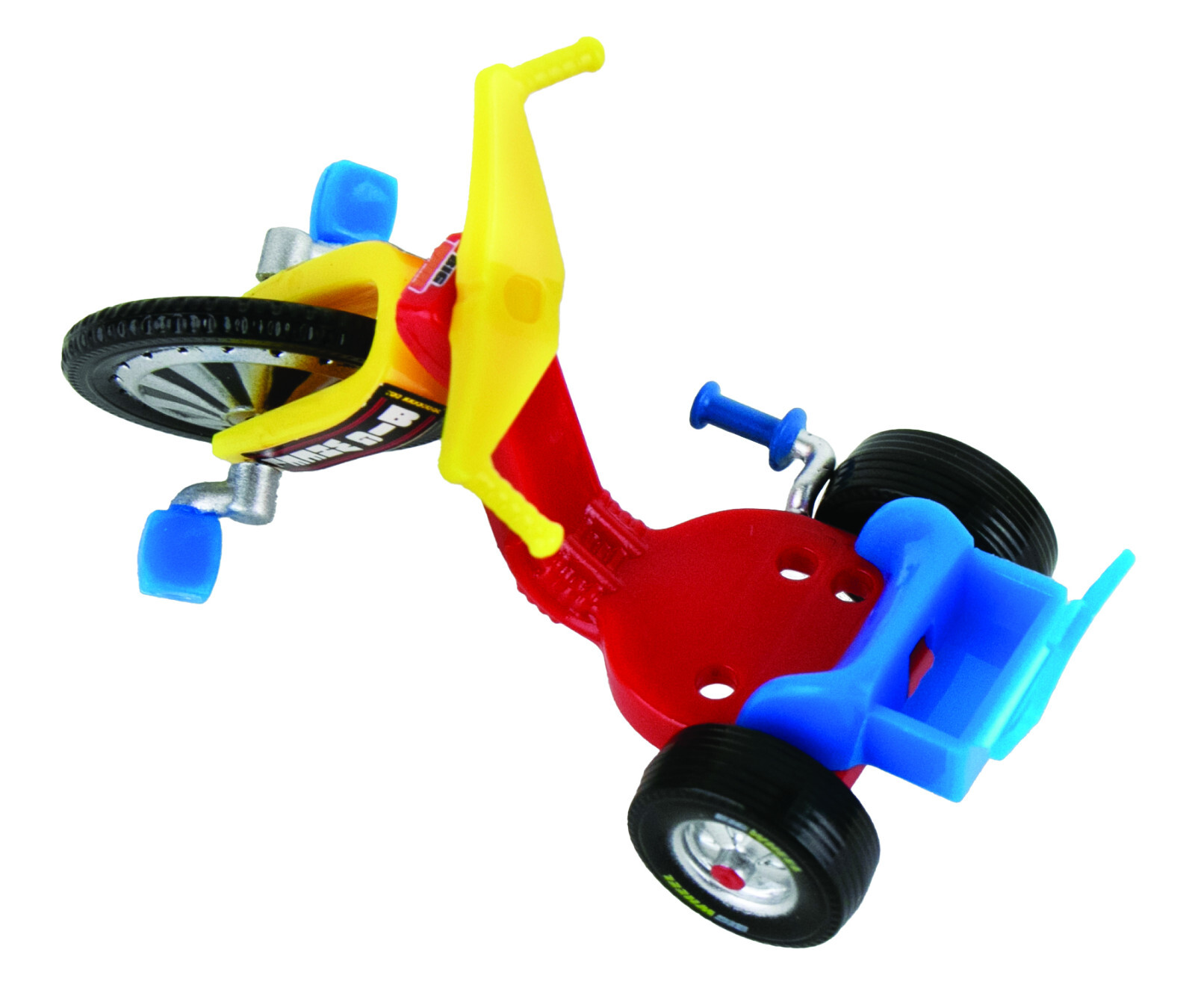 World's Smallest BIG WHEEL Tiny Ride On (1969 Marx Repro) Miniature Toy ...