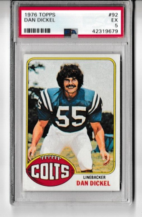 1976 Topps - Dan Dickel #92 for sale online | eBay