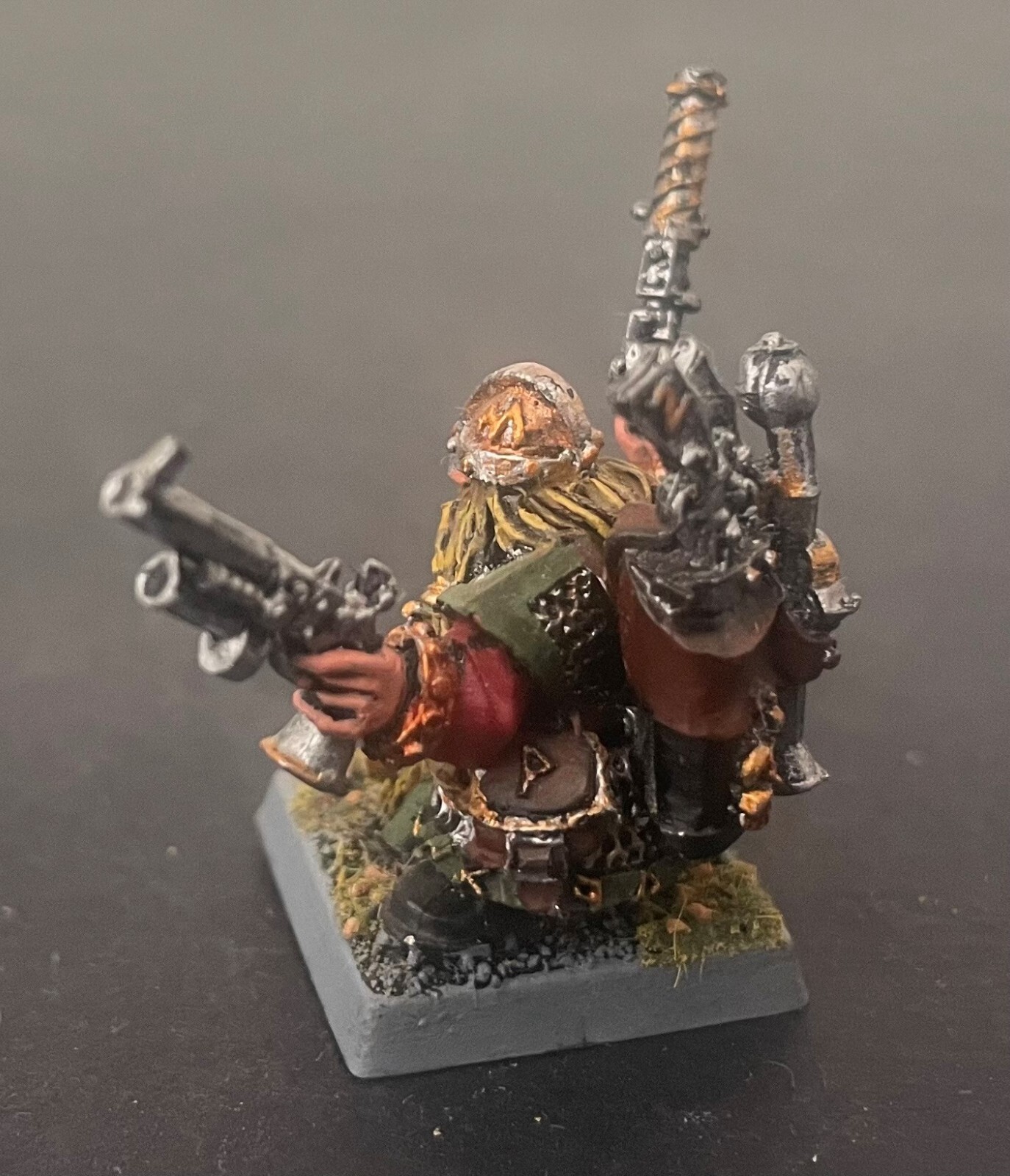 Warhammer Dwarf Master Engineers- Warhammer Fantasy - - Metal Well ...