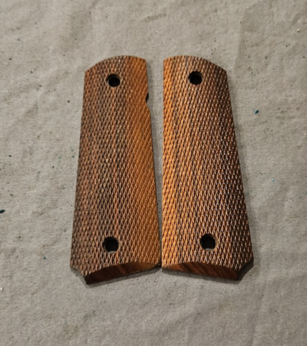 Colt Kimber Springfield 1911 Wood Grips Beautiful | eBay