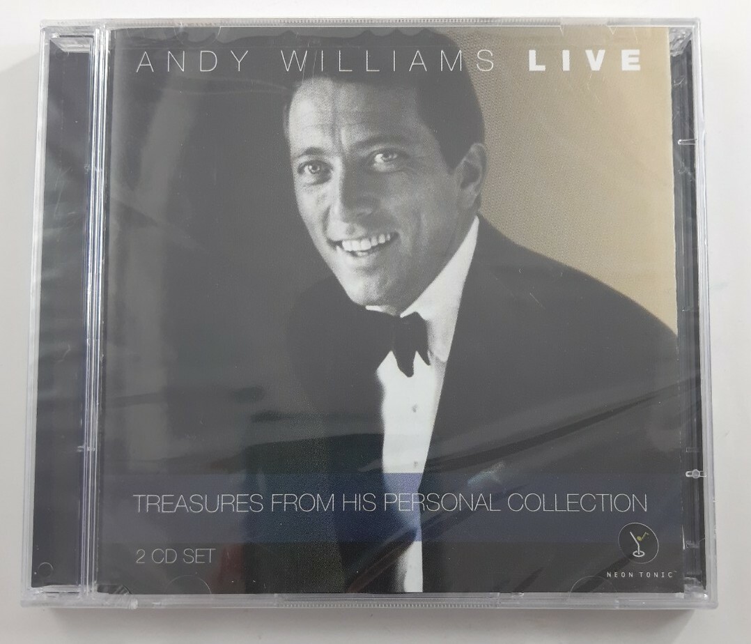 NEW Andy Williams Live: Treasures From His Personal Collection (CD ...