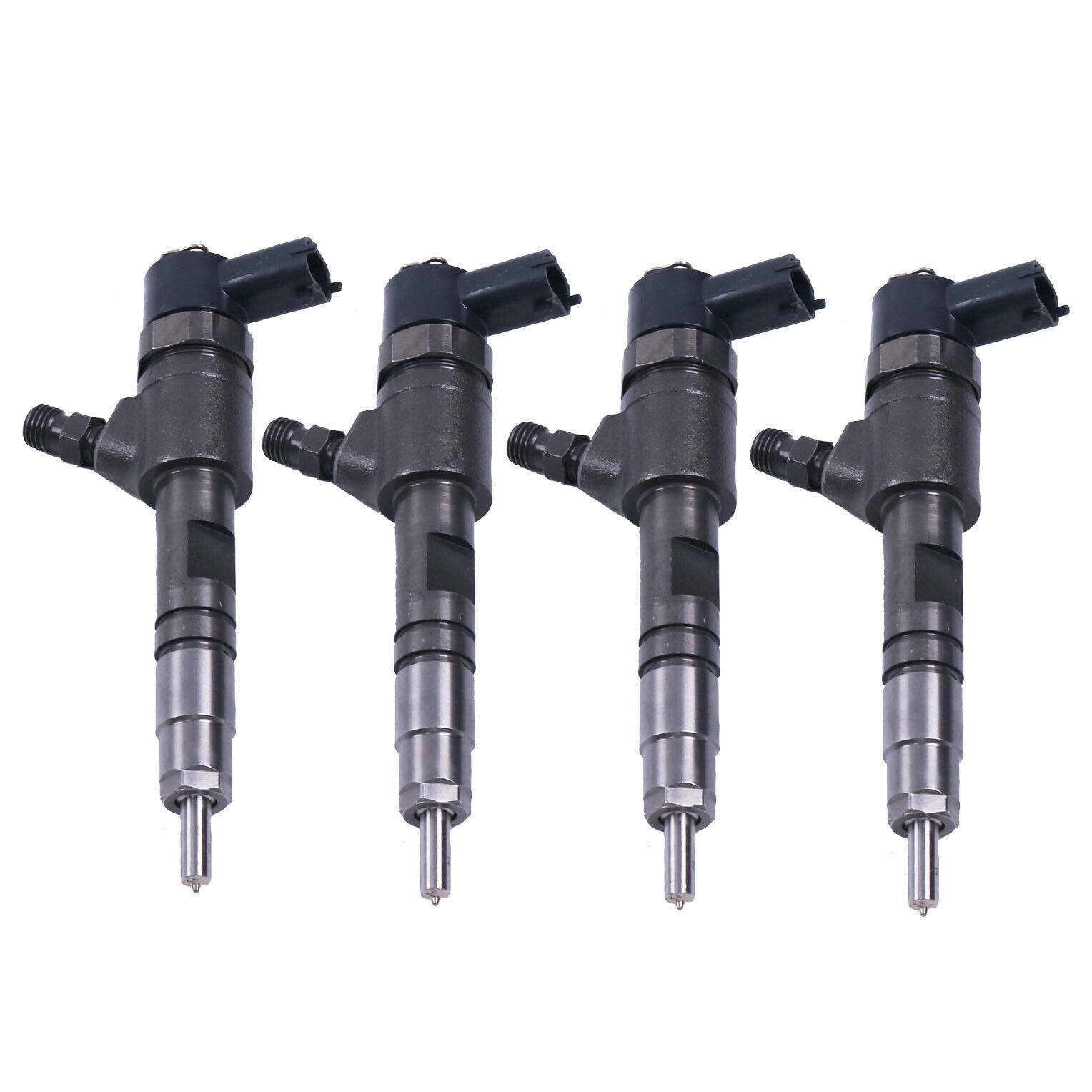 4Pcs Fuel Injectors 1J801-53052 0445110777 for Kubota V2403 L3301 ...