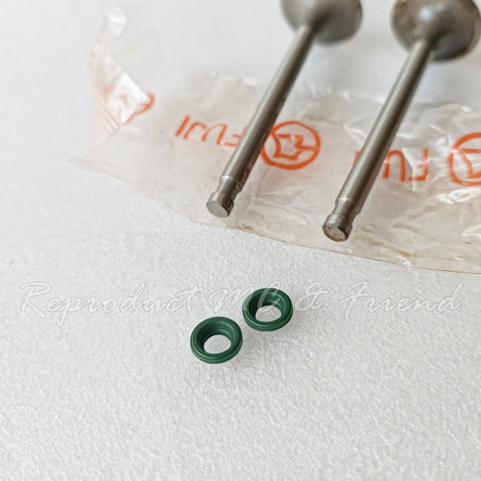 Exhaust Valve + Seal For Honda CA175 CB175 CD175 CL175 CB200 CB200T ...