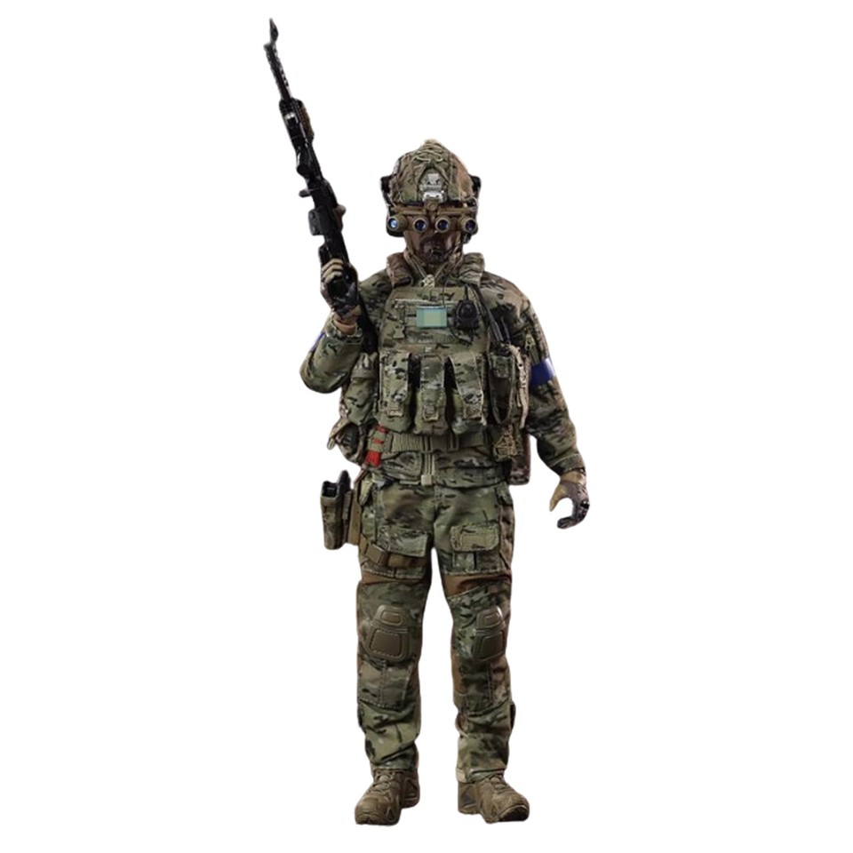 Mini Times Toys 1/6 M047 Camouflage uniform soldiers Male 12" Action ...