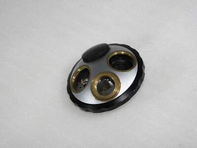 Nikon Microscope 4 Objective Lens Turret | eBay
