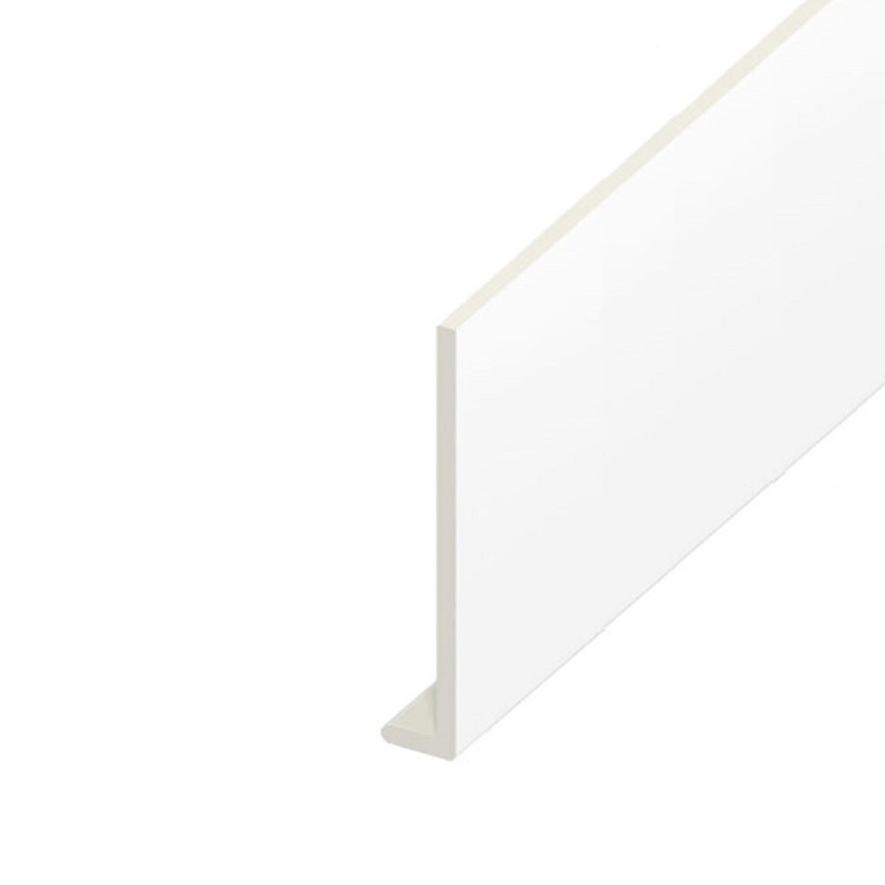Fascia Board uPVC Capping Board Flat Soffit Board Window Sill Cover ...