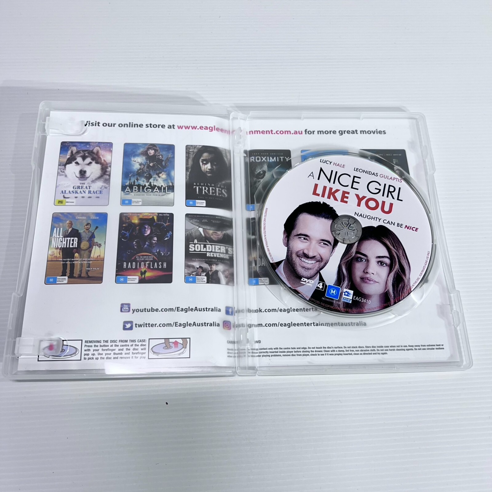 A Nice Girl Like You (DVD, 2020) | eBay