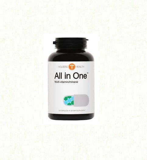 All in One™ Multi-Vitamin / Mineral 120 Capsules - Holistic Health ...