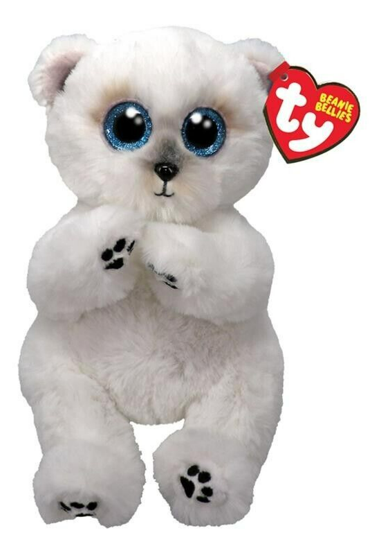 Ty Beanie Baby Bellies - WUZZY the Bear (6 Inch) MWMTs Stuffed Animal ...