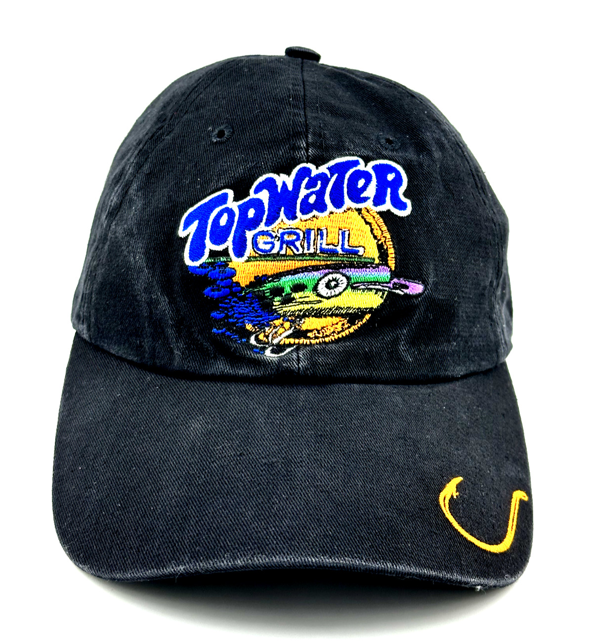 Adult TOP WATER GRILL CAP Black San Leon TX - OSFM - … - Gem