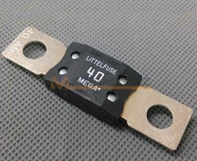 0298040 Littelfuse Bolt Down Auto Fuse 40A Time Delay 32V 298 Series ...