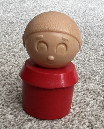Tuppertoys Tupperware Noah’s Ark Person Figurine 1735-4 Red | eBay